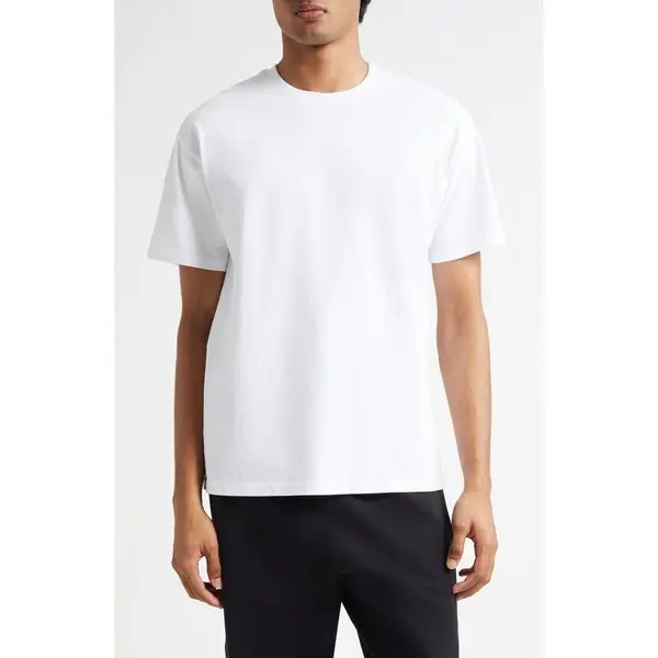 Givenchy Regular Fit Logo T-shirt - White