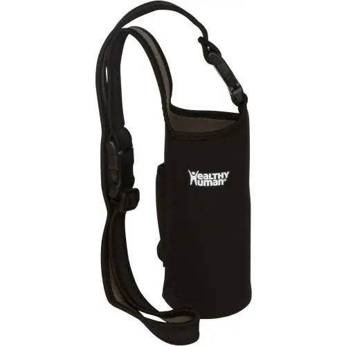 HEALTHY HUMAN Water Bottle Take Me With U Sling - Black