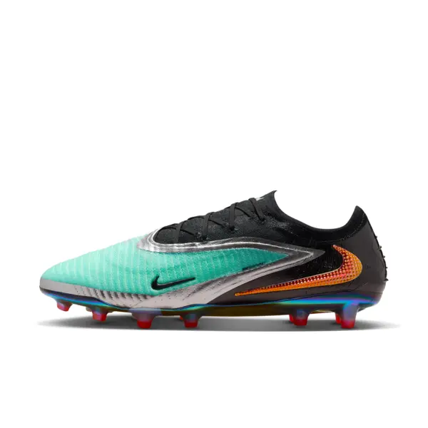 Nike Phantom Low Elite Artificial-grass Soccer Cleats - Grey
