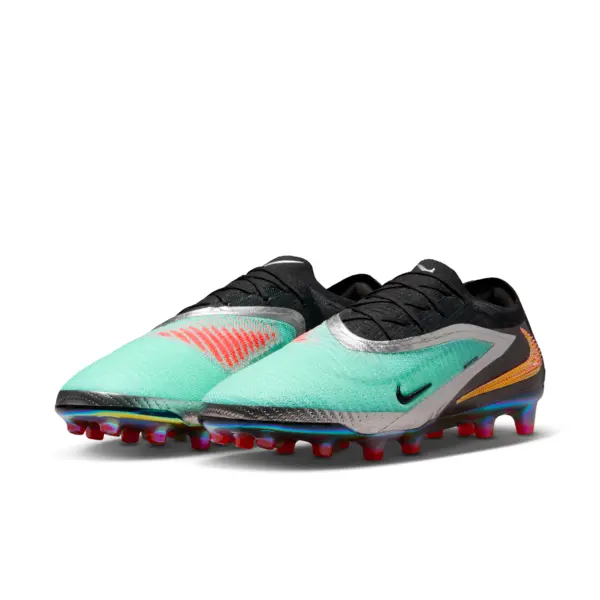 Nike Phantom Low Elite Artificial-grass Soccer Cleats - Grey
