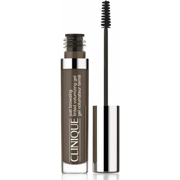 CLINIQUE Just Browsing™ Tinted Volumizing Waterproof Eyebrow Gel - Dark Espresso