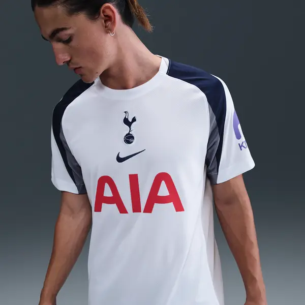 Nike Tottenham Hotspur 2025/26 Stadium Home Dri-fit Soccer Replica Jersey - White