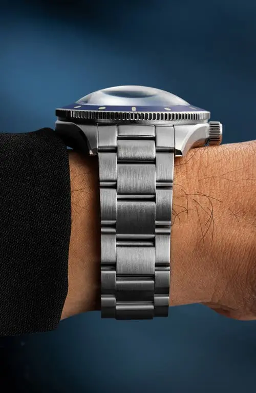 SPINNAKER Challenger Automatic Bracelet Watch - Blue