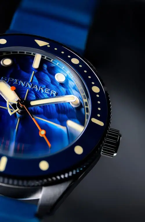 SPINNAKER Challenger Automatic Bracelet Watch - Blue