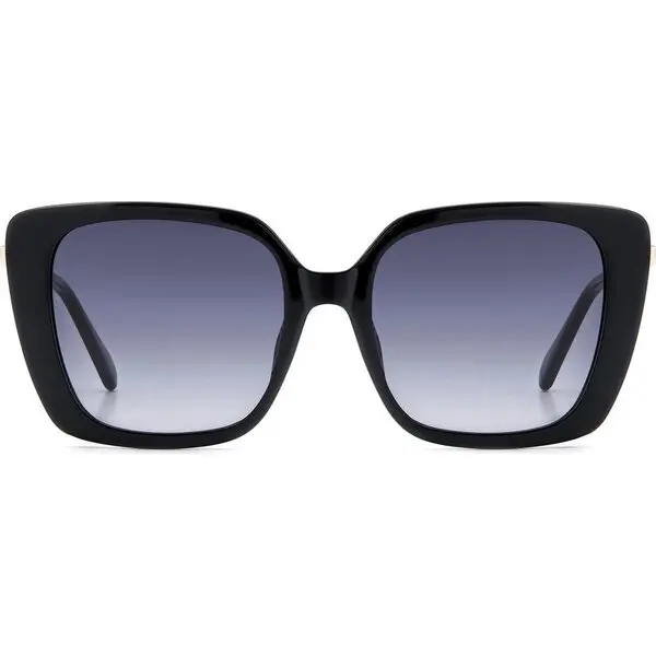 Fossil 54mm Square Sunglasses - Black/ Dark Grey Sf