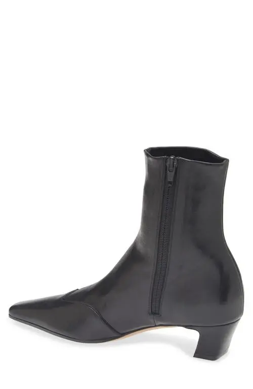 Khaite Nevada Square Toe Bootie