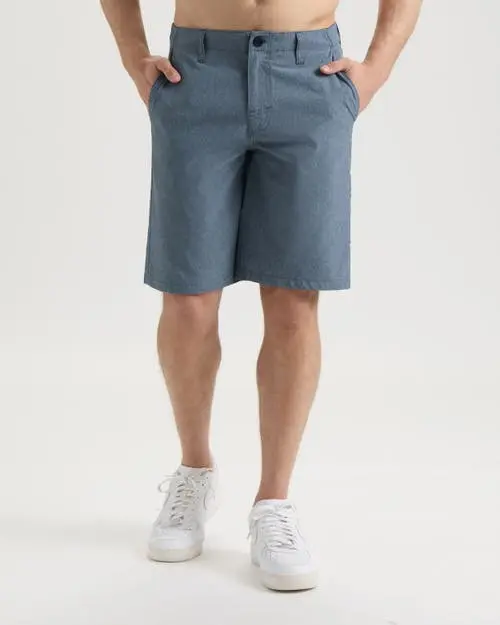 SALT LIFE Transition Hybrid Shorts - Deep Navy
