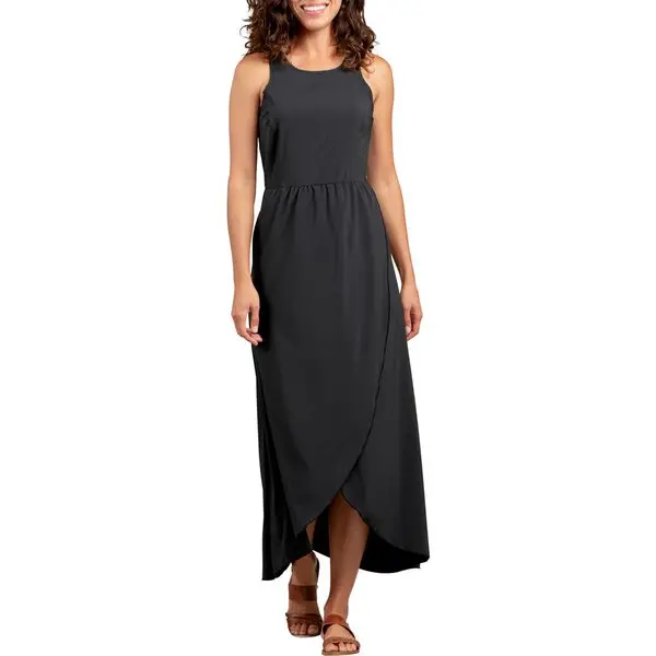 TOAD & CO Sunkissed Maxi Dress - Black