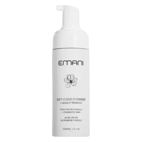 EMANI Soft Cloud Foam Cleanser - None