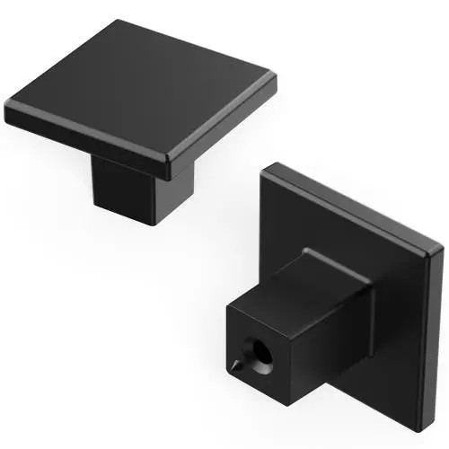HERITAGE DESIGNS Tempo Collection Cabinet Knobs - Black