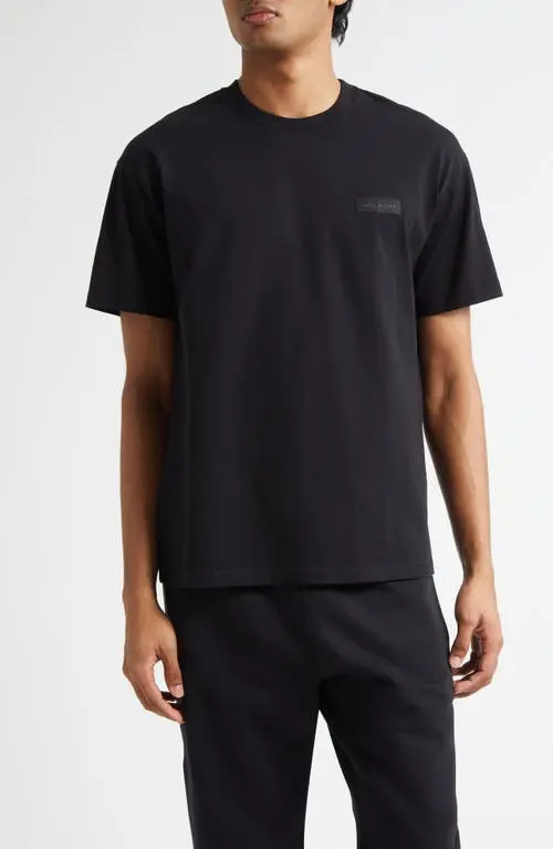 Givenchy Regular Fit Logo T-shirt - Black