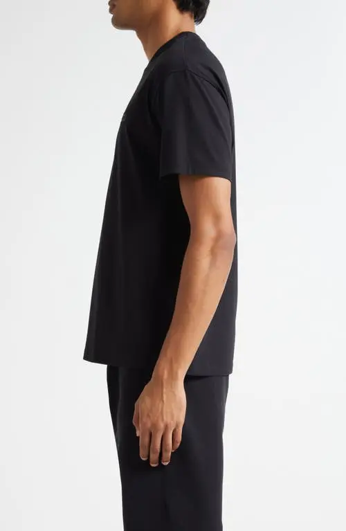 Givenchy Regular Fit Logo T-shirt - Black