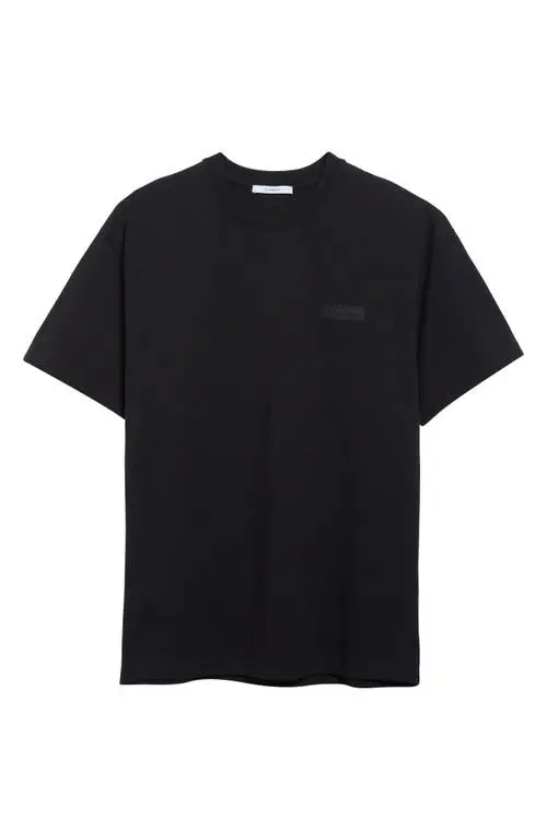 Givenchy Regular Fit Logo T-shirt - Black