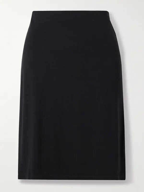 SKIMS Smooth Layers Jersey Skirt