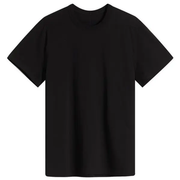 Rick Owens Short Level T-shirt - Black