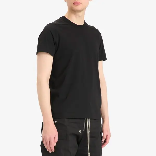 Rick Owens Short Level T-shirt - Black