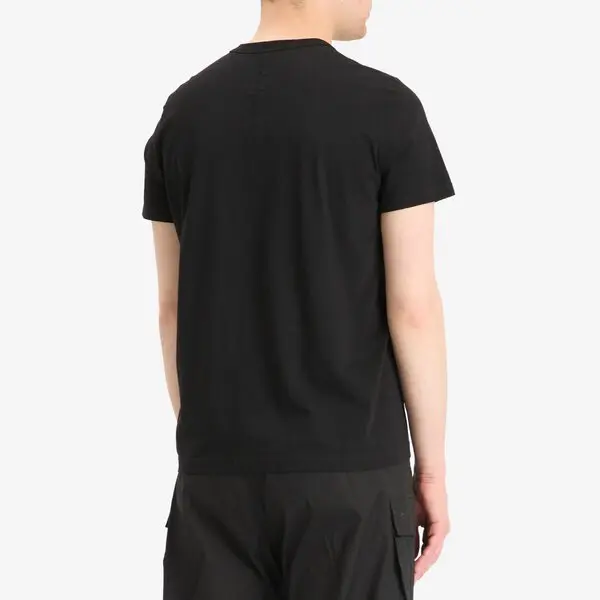 Rick Owens Short Level T-shirt - Black