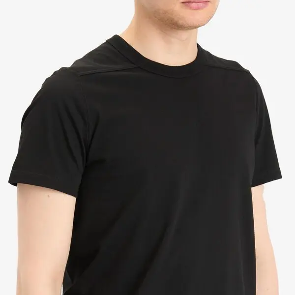 Rick Owens Short Level T-shirt - Black