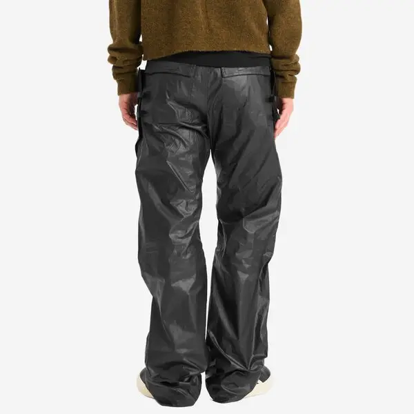 Rick Owens Coated Poplin Stefan Cargo