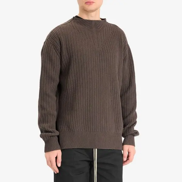 Rick Owens Fisherman Rib Crew