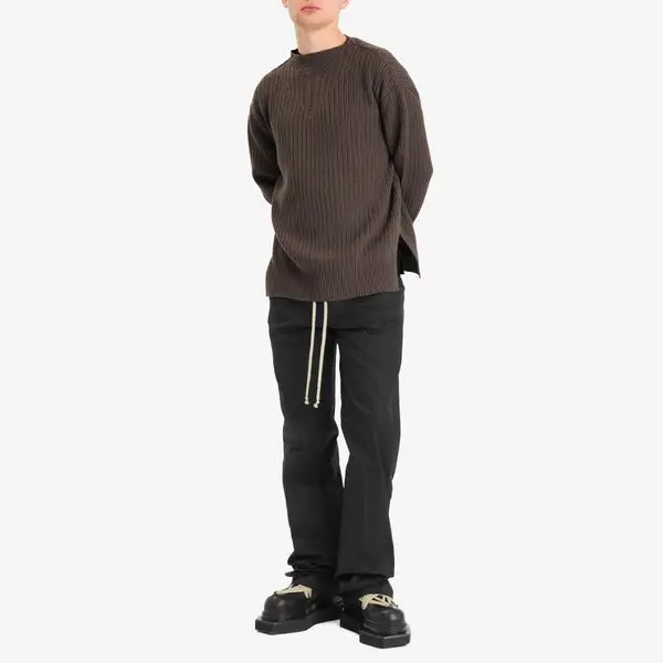 Rick Owens Fisherman Rib Crew