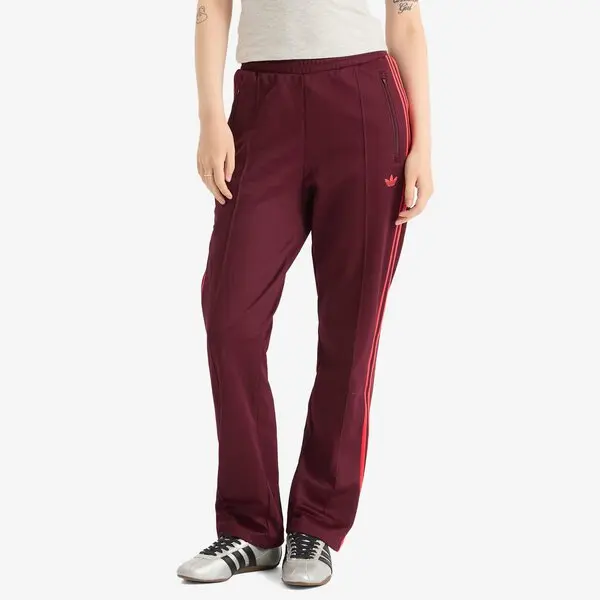 Adidas Graphic Track Pants - Maroon