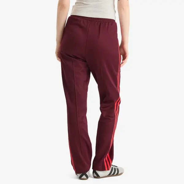 Adidas Graphic Track Pants - Maroon