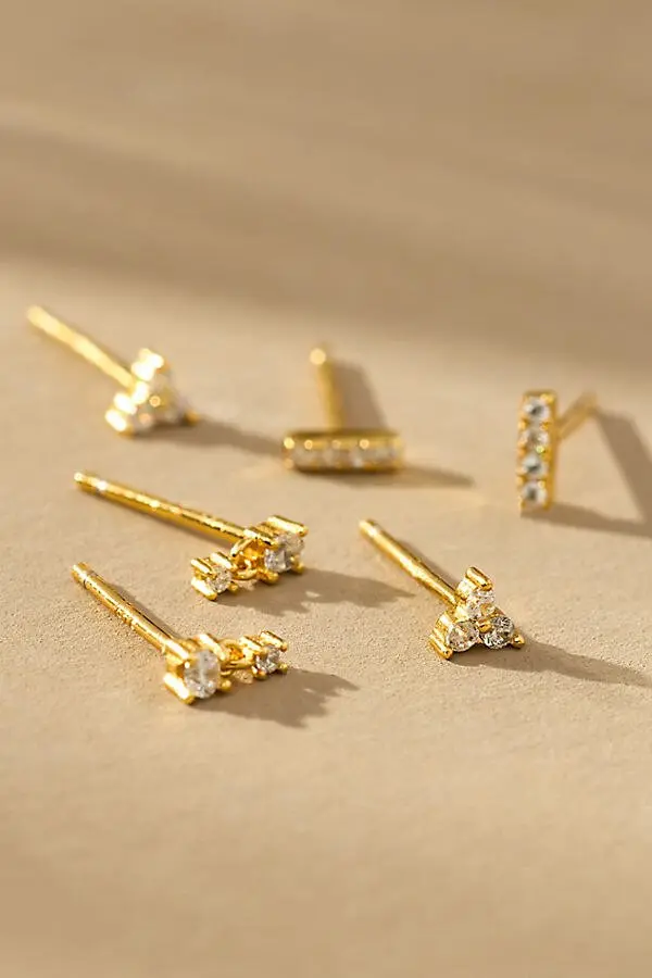 Baublebar Lottie 18k -plated Earring Set