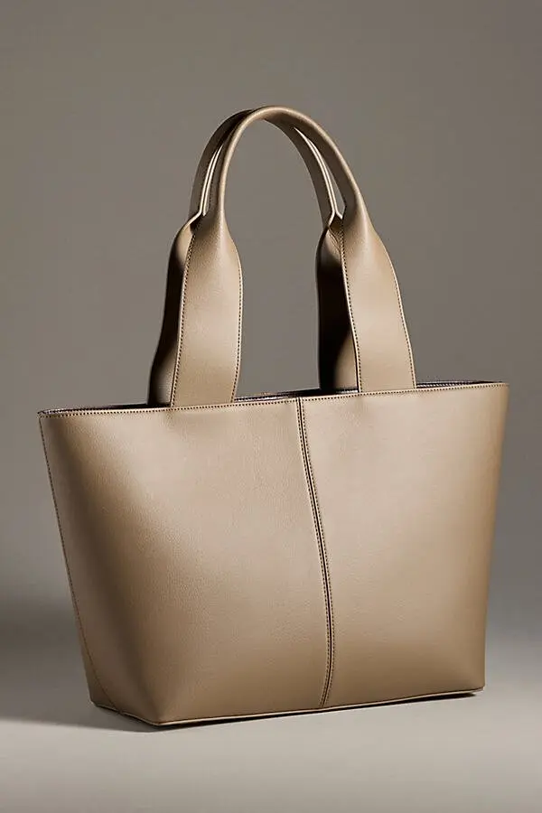 FREJA Lafayette Tote - Taupe