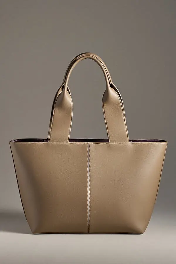 FREJA Lafayette Tote - Taupe