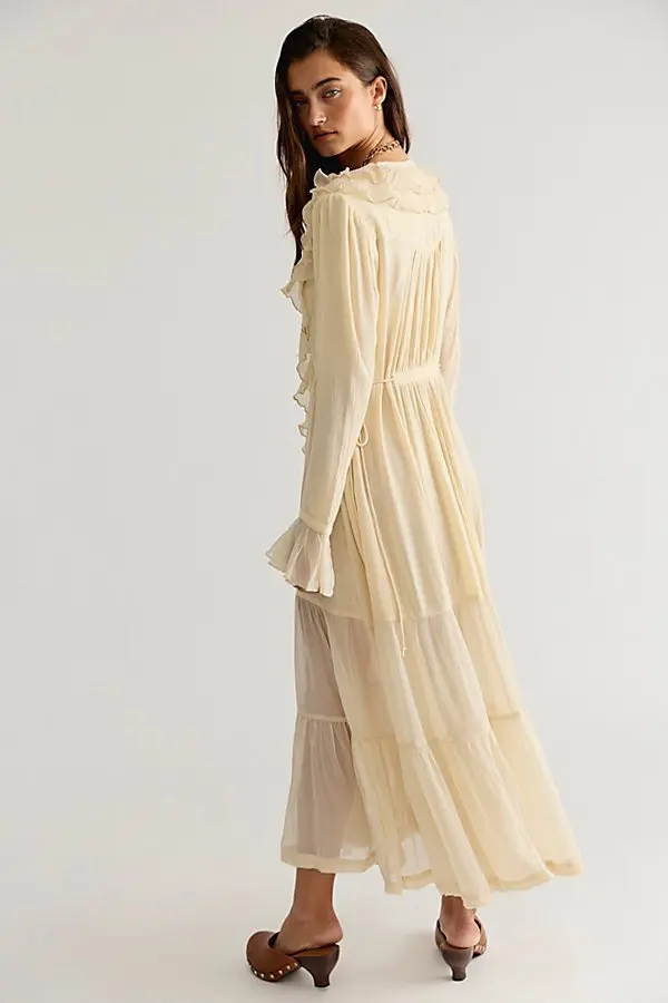 Free People Isla Midi Dress
