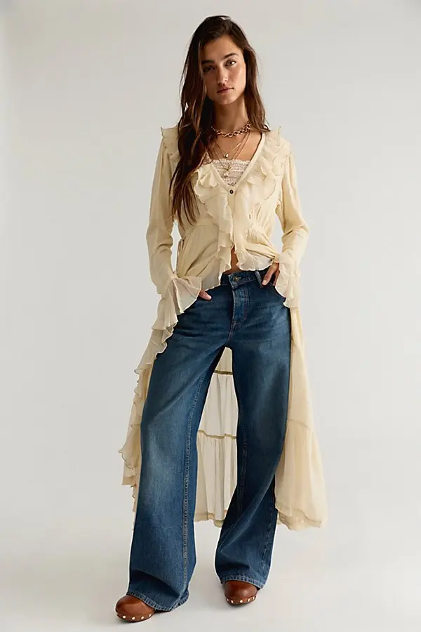 Free People Isla Midi Dress