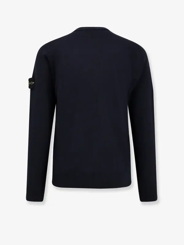 Stone Island Virgin Wool Cardigan