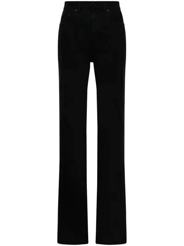 Saint Laurent High-rise Straight Jeans