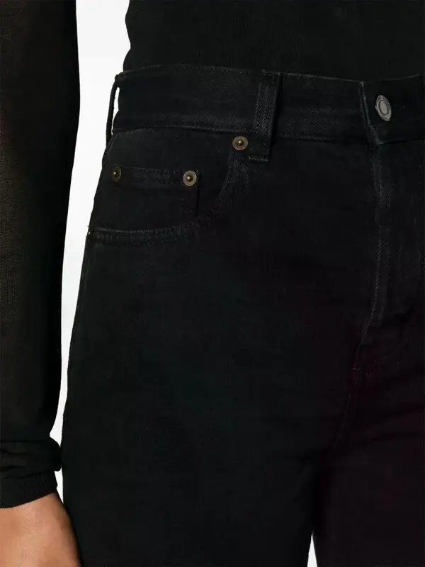 Saint Laurent High-rise Straight Jeans