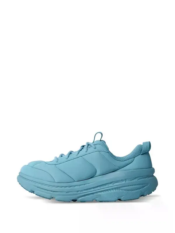 HOKA® Bondi Padded Lace-up Sneakers - Blue