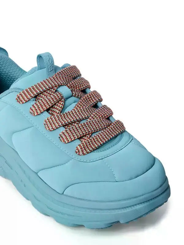 HOKA® Bondi Padded Lace-up Sneakers - Blue