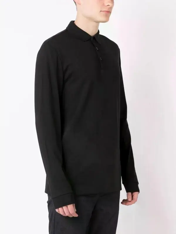 BOSS Long-sleeved Polo Shirt