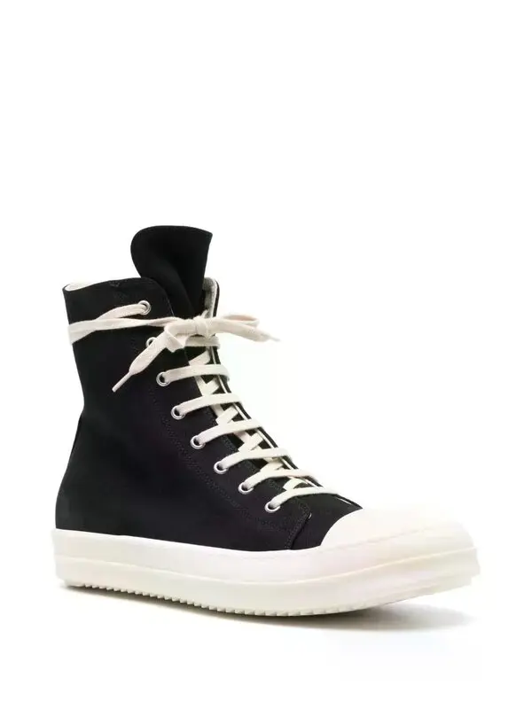 Rick Owens Canvas Sneakers