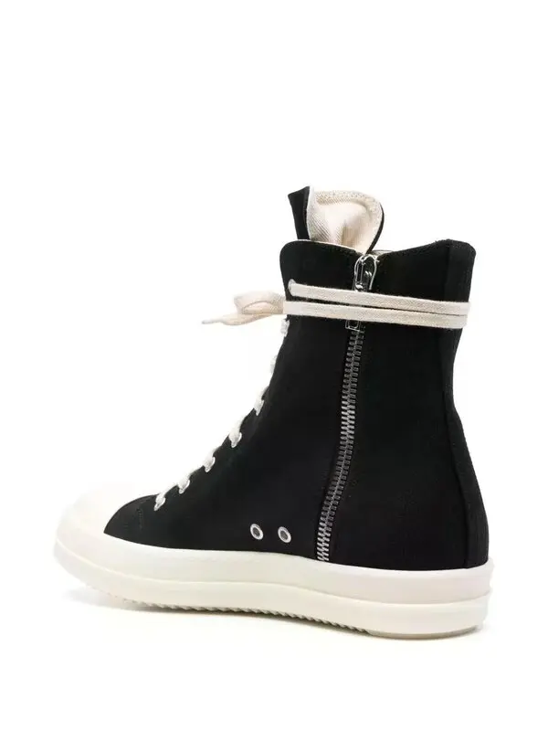 Rick Owens Canvas Sneakers
