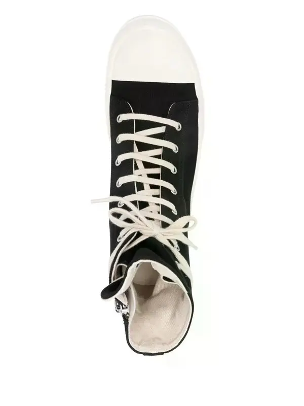Rick Owens Canvas Sneakers