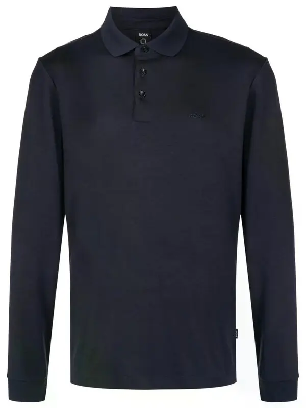 BOSS Long-sleeved Polo Shirt