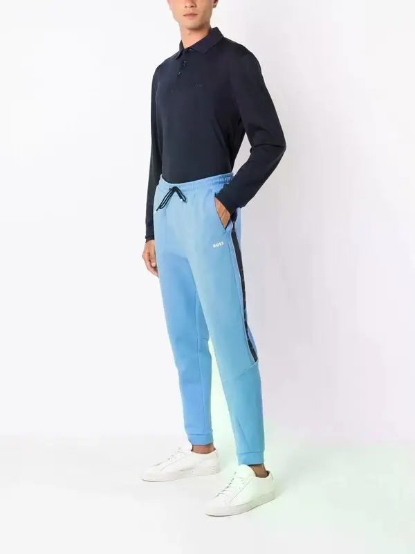 BOSS Long-sleeved Polo Shirt