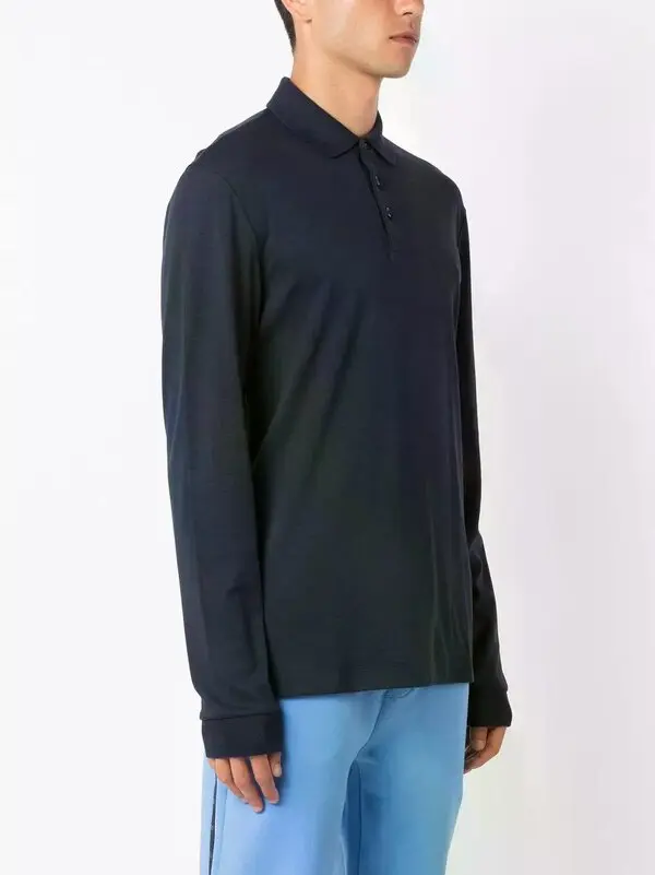 BOSS Long-sleeved Polo Shirt