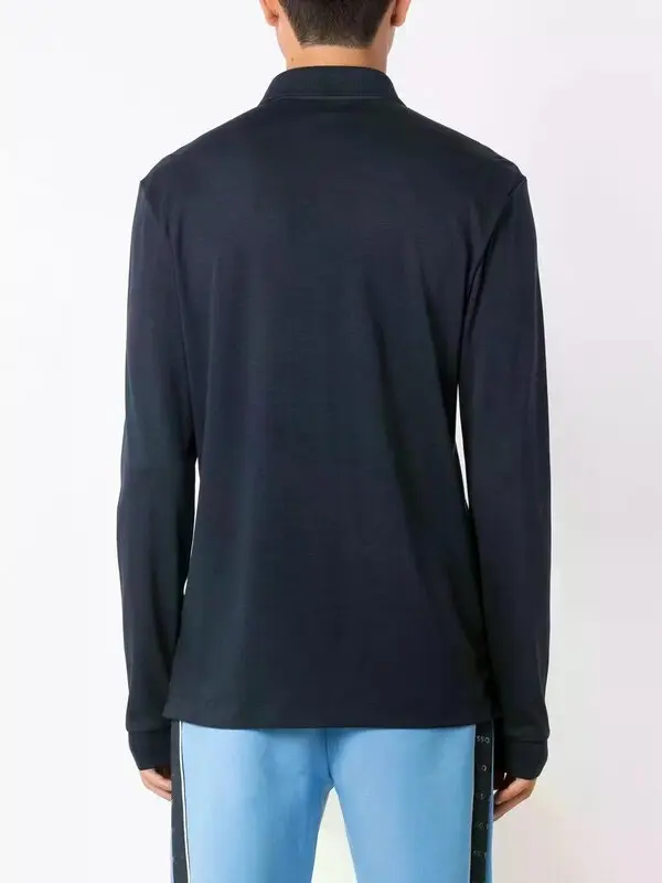 BOSS Long-sleeved Polo Shirt