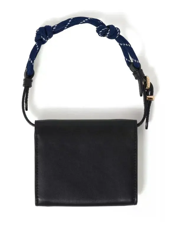 Miu Miu Leather Wallet - Black