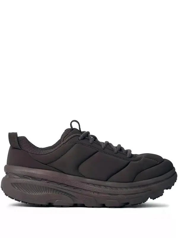 HOKA® Bondi Lace-up Sneakers - Brown