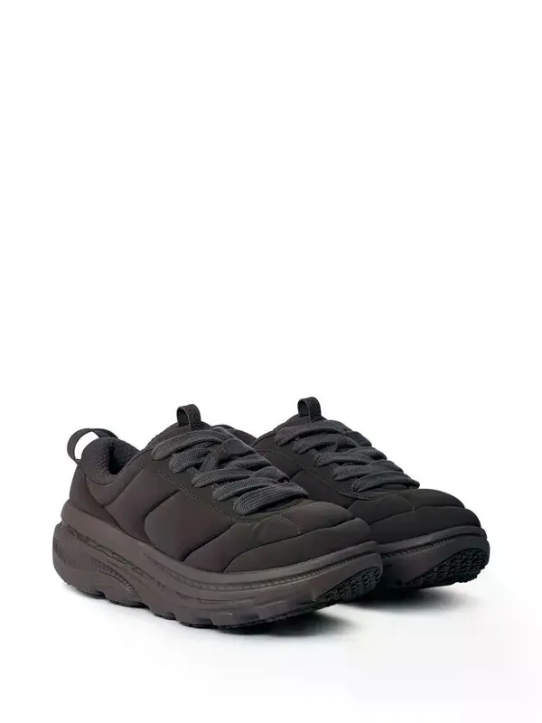HOKA® Bondi Lace-up Sneakers - Brown