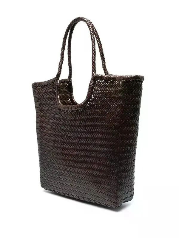 Dragon Diffusion Diagonal Triple Jump Tote Bag - Brown