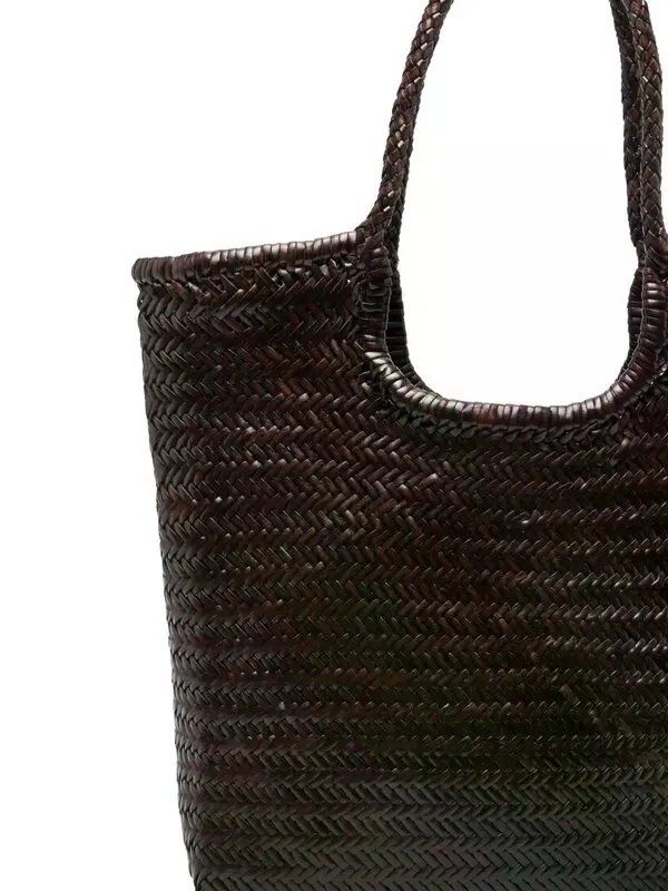 Dragon Diffusion Diagonal Triple Jump Tote Bag - Brown